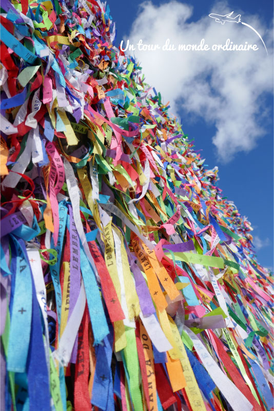 Les fitas Bonfim, couleurs et spiritualité - Un Tour du Monde Ordinaire